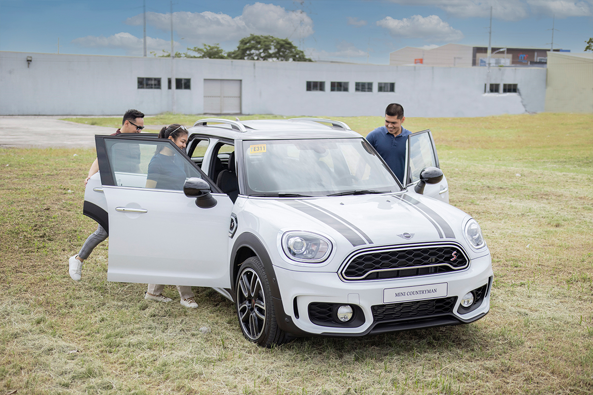 MINI Countryman: Get ready to start exploring – LausAutoGroup