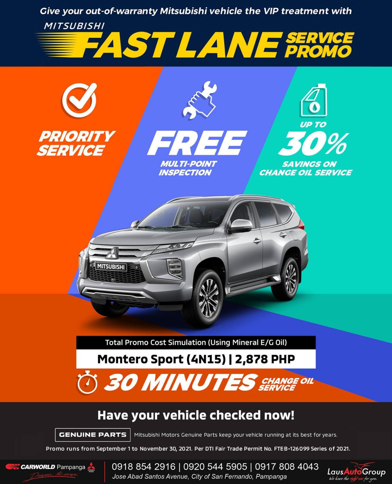 Fastlane Service Promo – LausAutoGroup