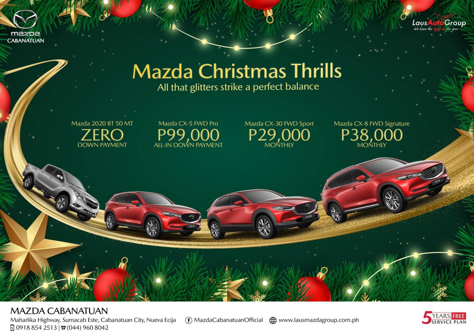 Mazda Christmas Thrills – LausAutoGroup