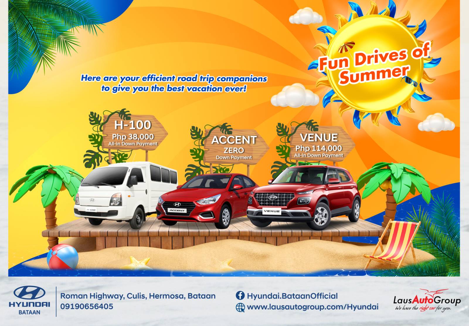 Fun Drives Of Summer Hyundai Special Offer – LausAutoGroup