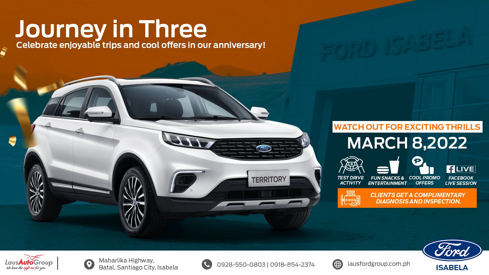 Here's To Exciting Trips Ahead With Ford – LausAutoGroup