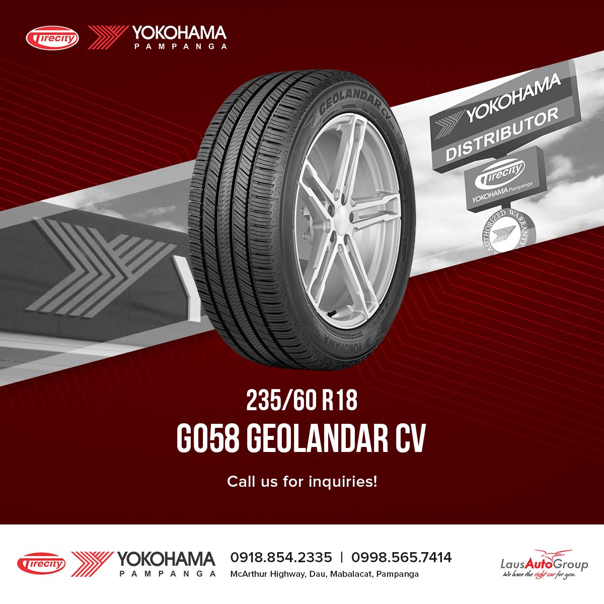 Quality assured with Tire City! – LausAutoGroup