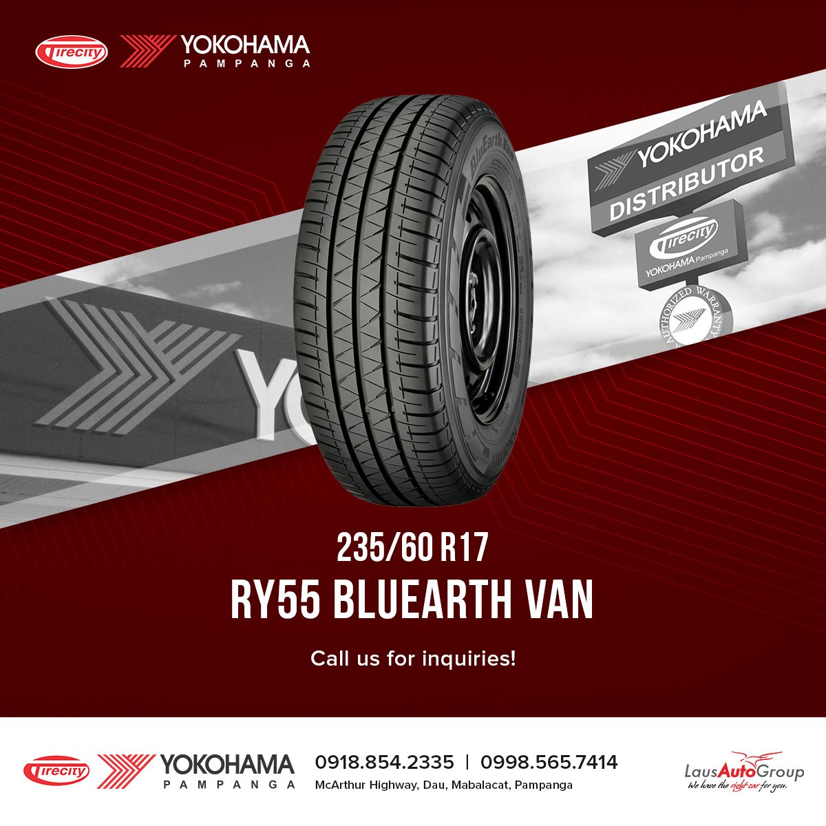 Quality assured with Tire City! – LausAutoGroup