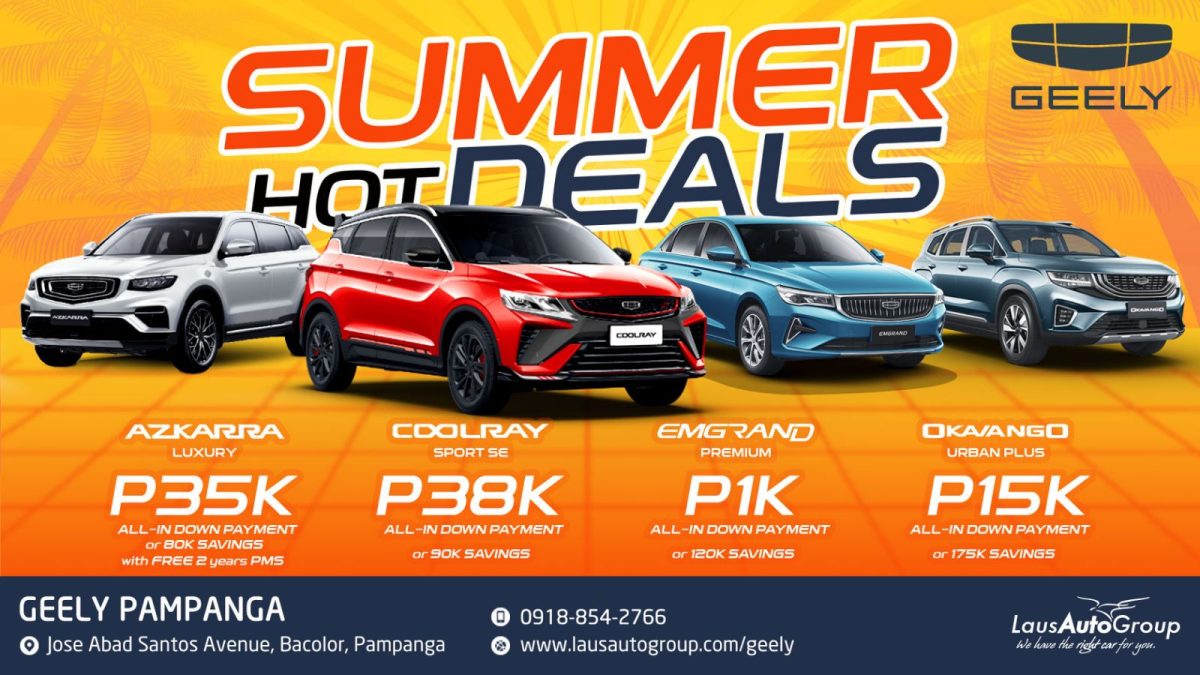 Go for the first-class Geely! – LausAutoGroup