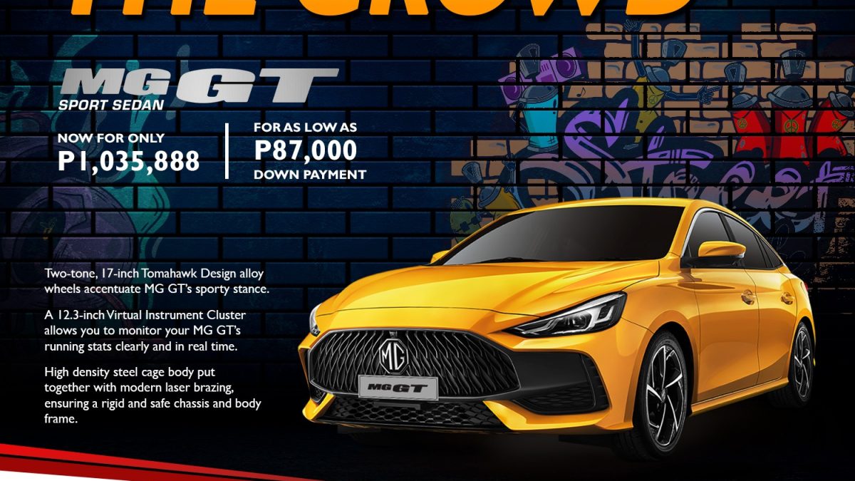 The Game-Changing MG GT Sport Sedan – LausAutoGroup