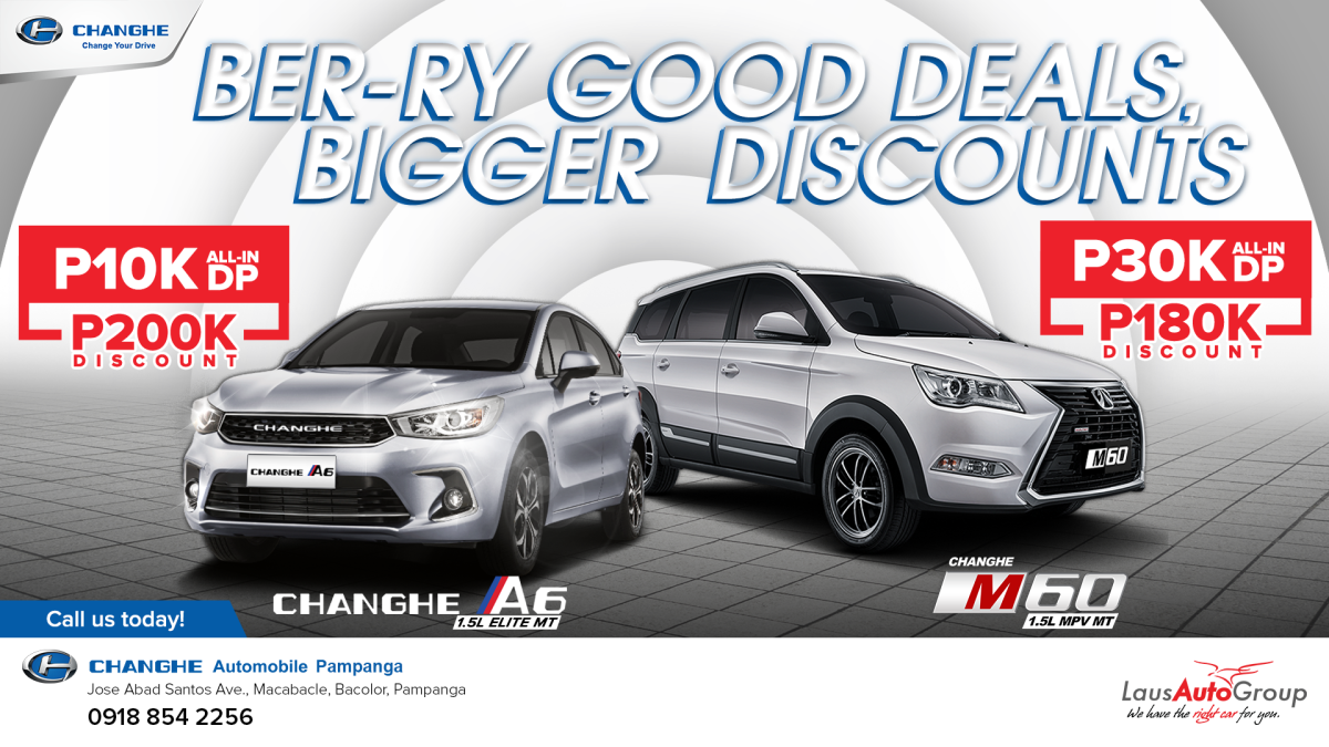 Kick-off the excitement with Changhe! – LausAutoGroup