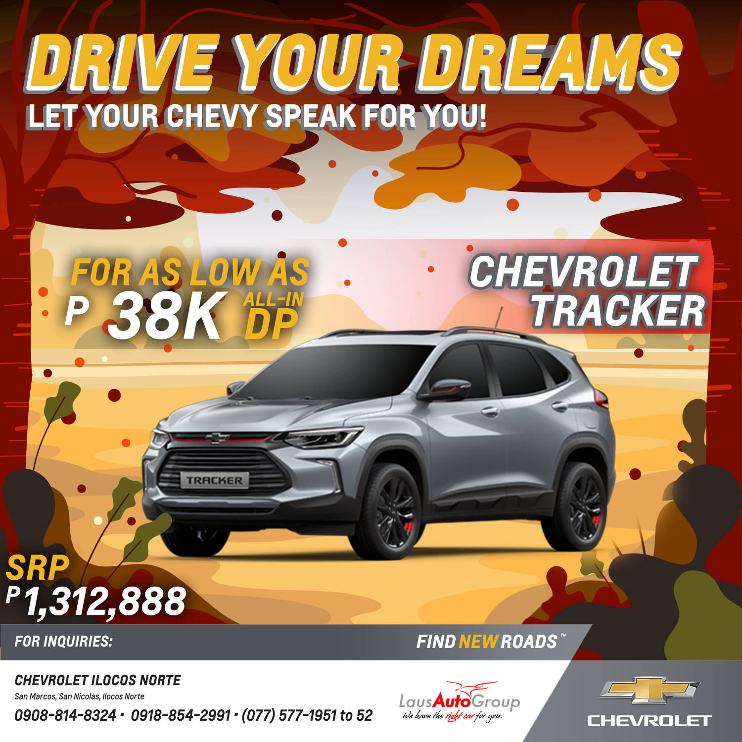 Bring Your Chevy Dreams Into Life – LausAutoGroup