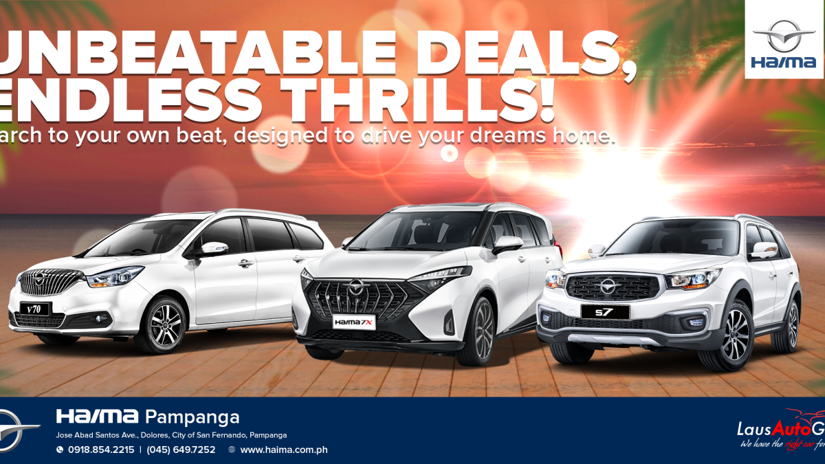 Drive Your Haima Dreams – LausAutoGroup