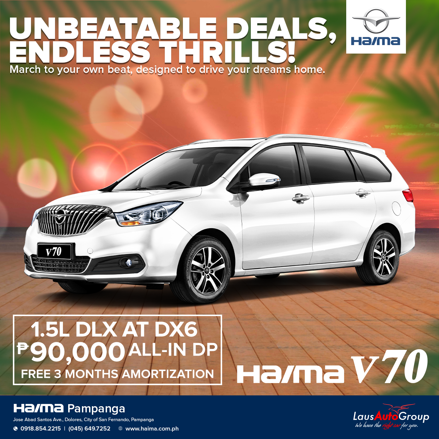 Drive Your Haima Dreams – LausAutoGroup